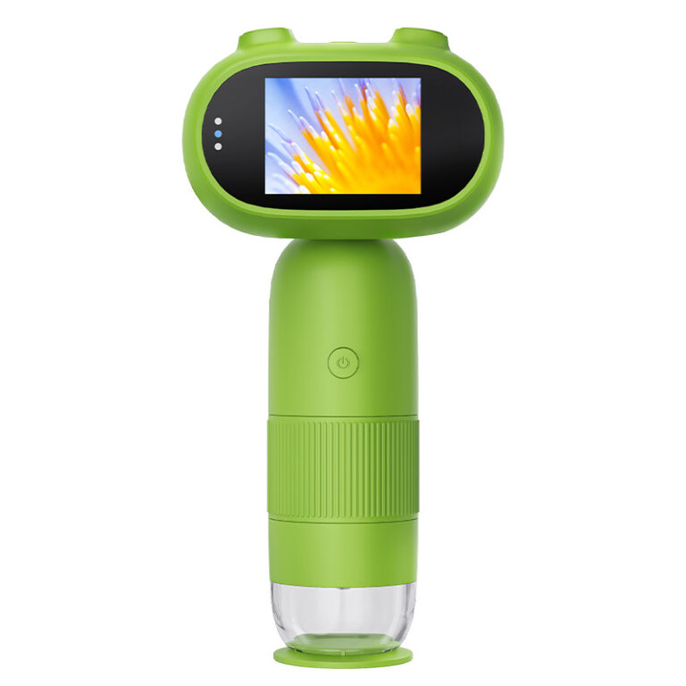 Microscopio Digital Portatil HD con Pantalla - Hardloots